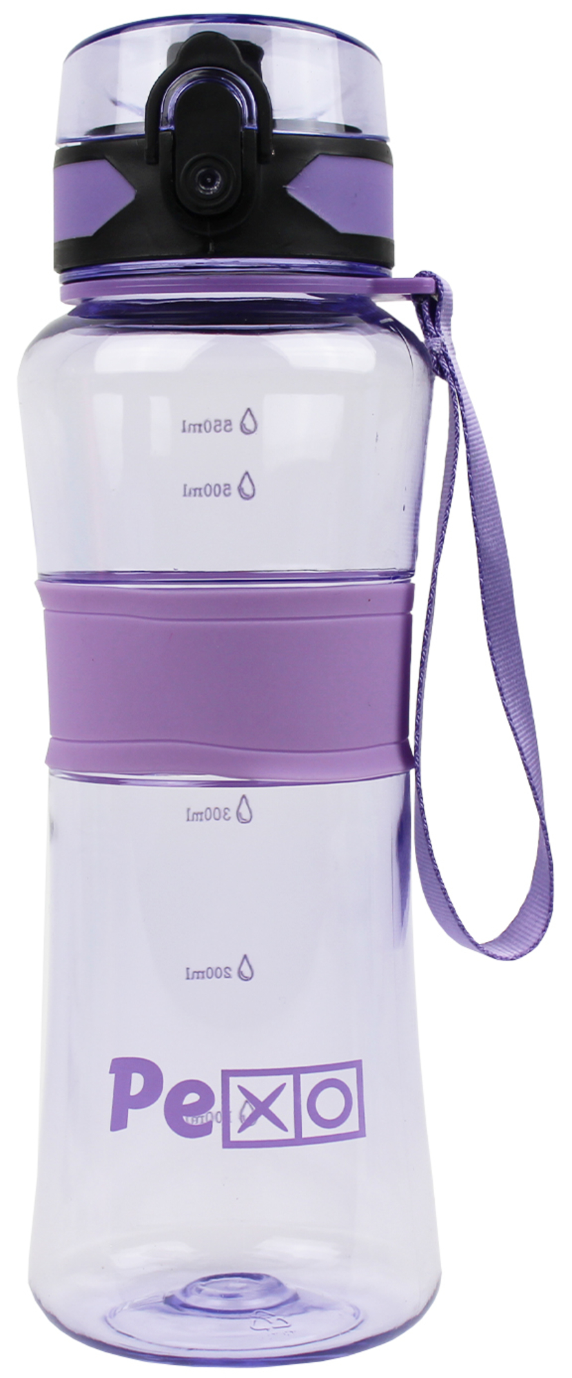 Pexo Fľaša na pitie Tritanum Pexo fialová - • pexo.sk