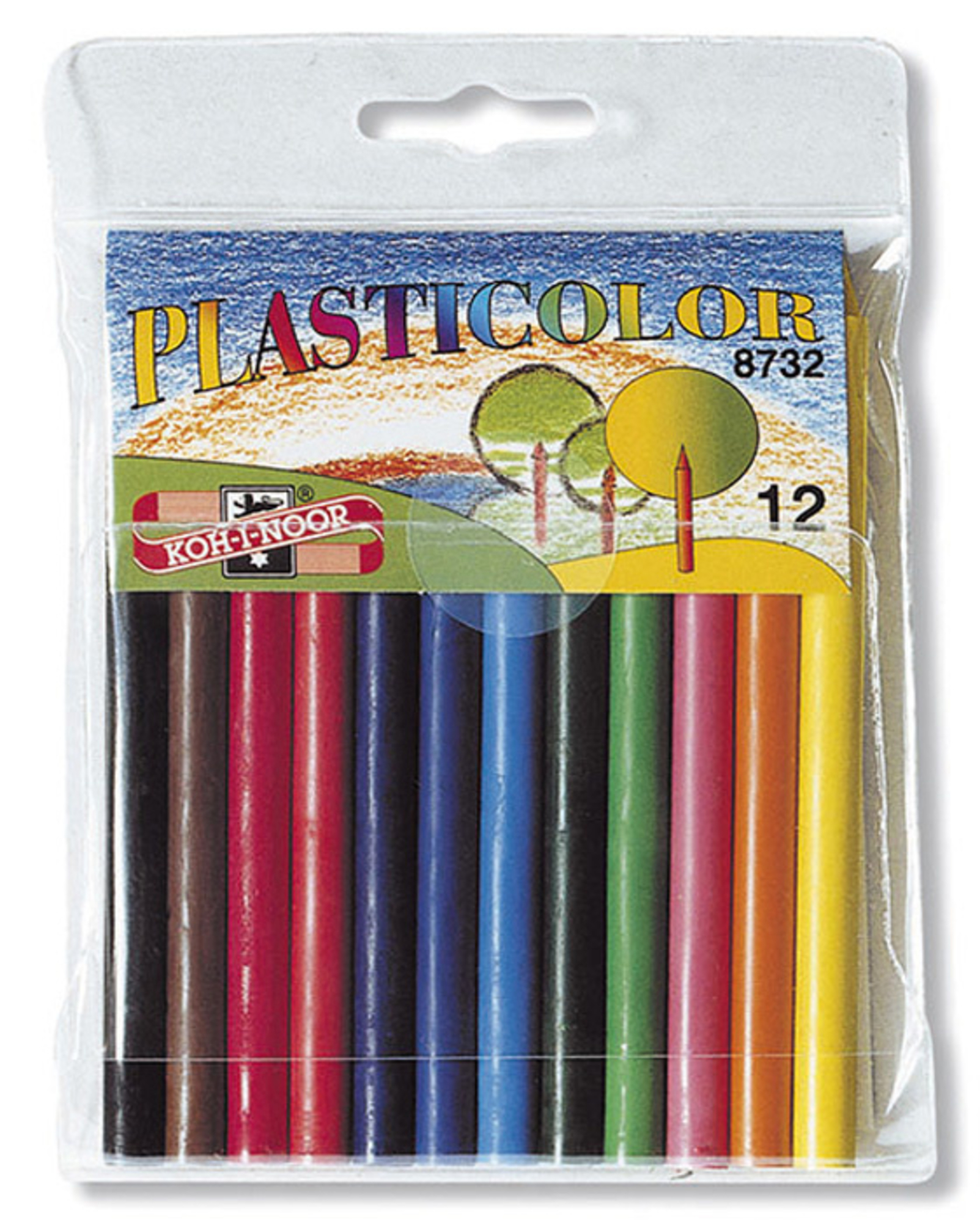 Koh-i-Noor Pastelky Plasticolor, 12 farieb - • pexo.sk