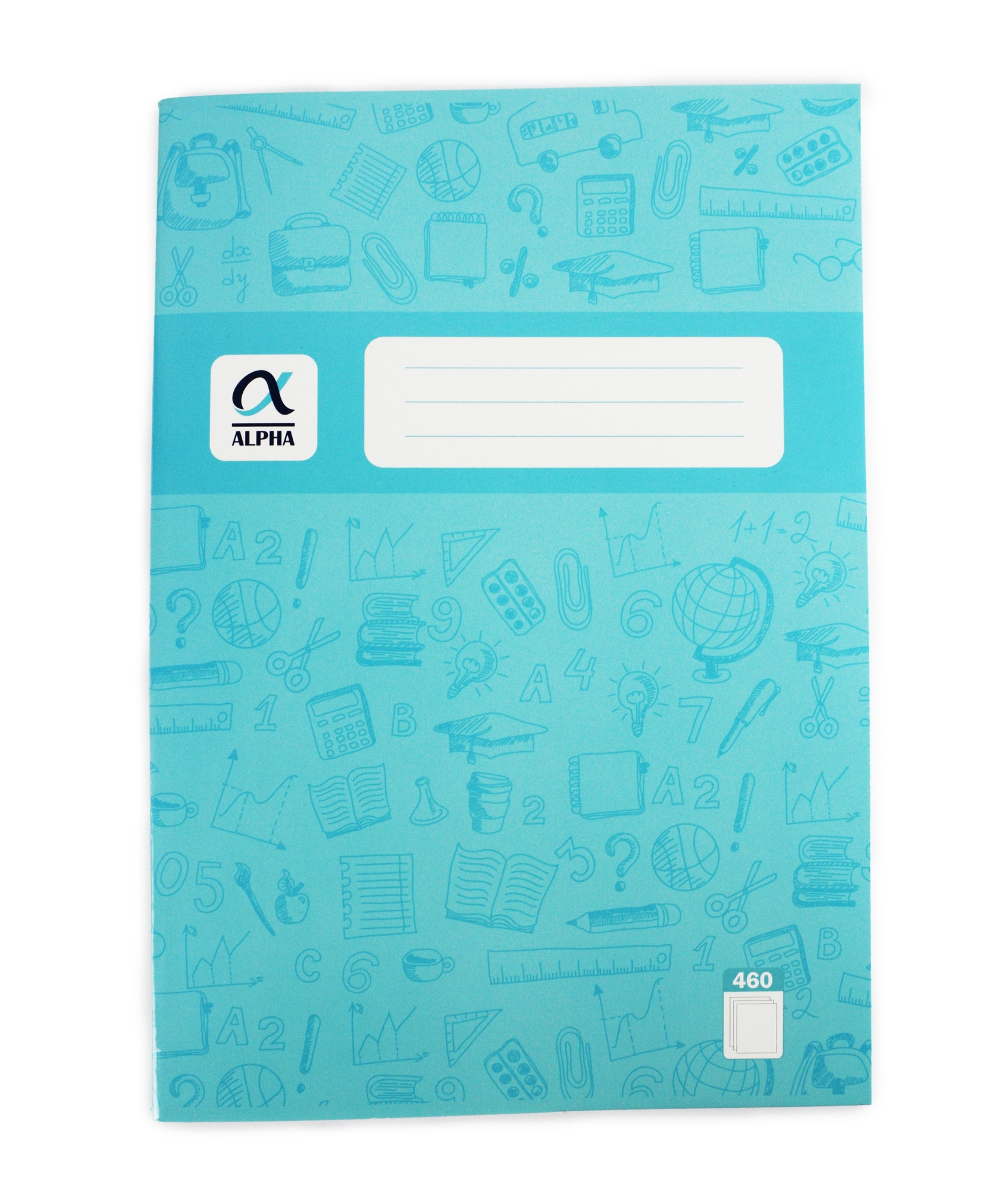 Alpha Premium zošit 460 - SKLADOM • pexo.sk